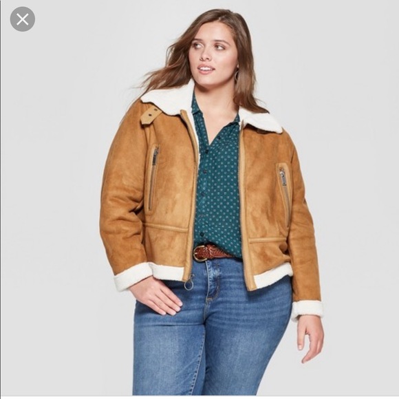 Universal Thread | Jackets & Coats | Target Universal Thread Sherpa ...